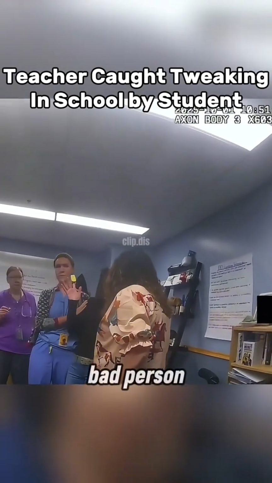 Students Left Crying With Laughter After Teacher Is Caught Tweaking In ...
